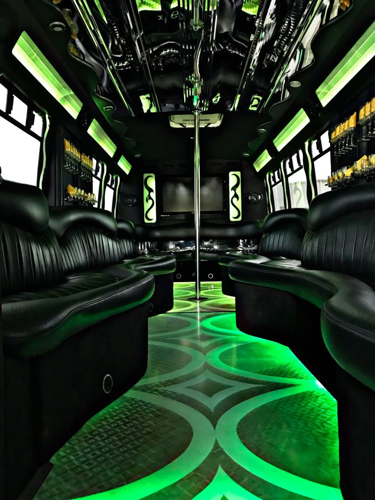 Executive Coach Bus - ETI Limousine & Charter Services