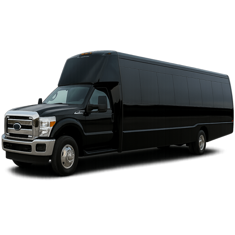 Mid-Size Coach Bus - ETI Limousine & Charter Services